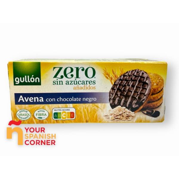 Galletas zero sin azúcares Chip Choco GULLÓN 125 G