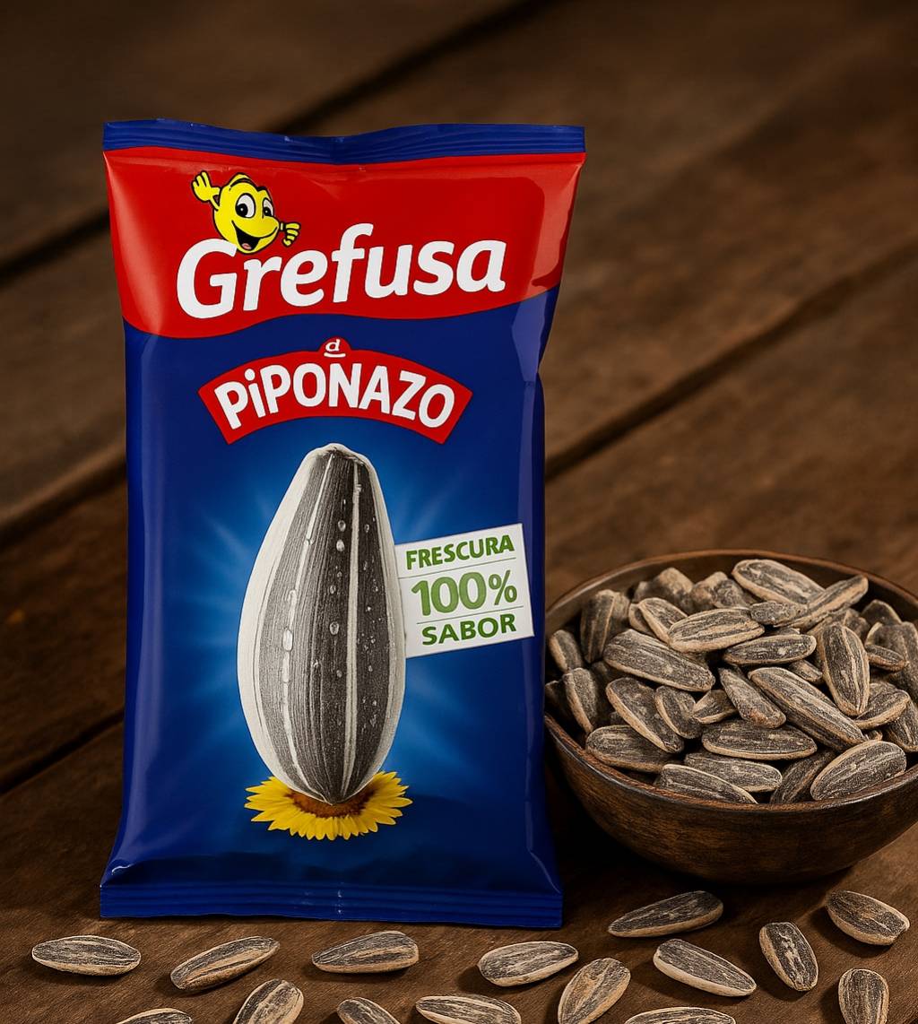 Pipas El Piponazo by Grefusa: sunflower seeds that taste like Spain